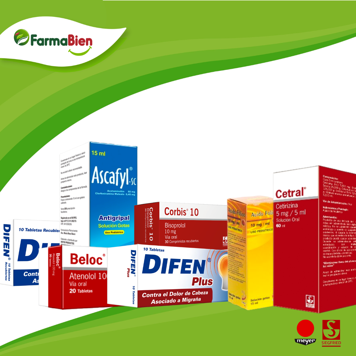 Farmabien - Cadena de Farmacias